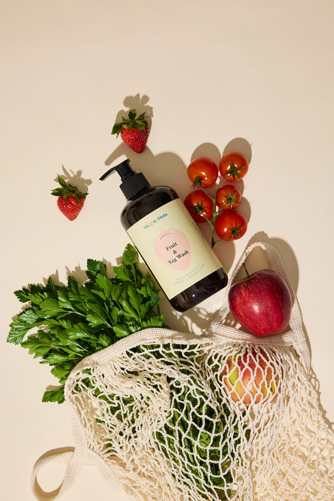 Organic Fruit & Veg Wash – Veggie-Mate