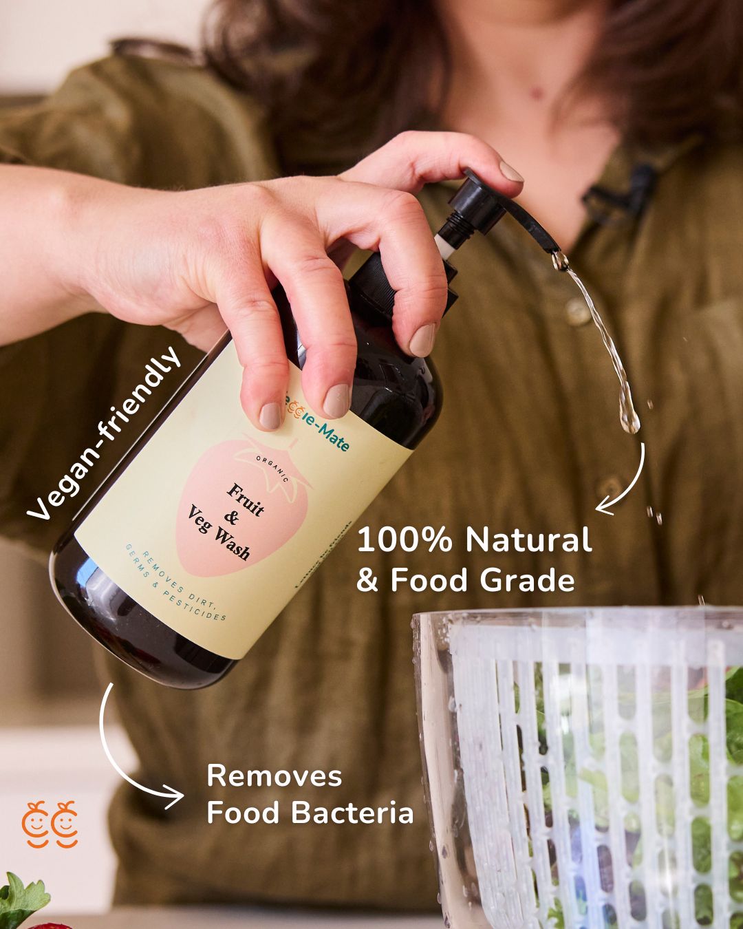 Organic Fruit & Veg Wash – Veggie-Mate